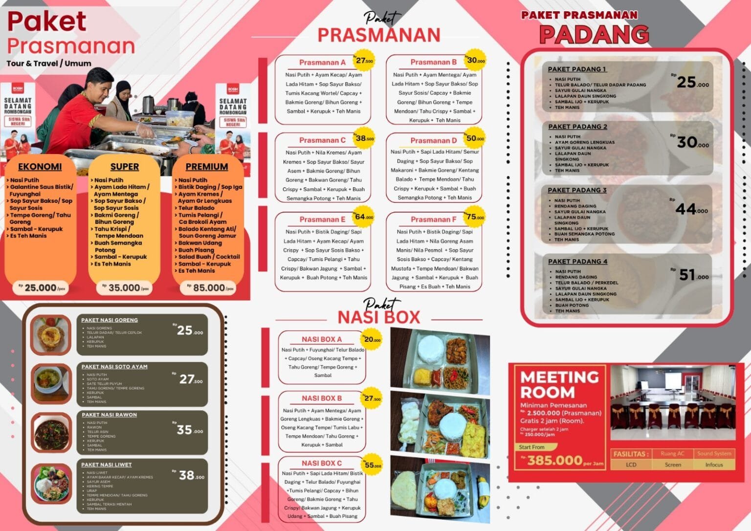 Rosin Resto Subang Hadirkan Paket Lengkap untuk Acara dan Konsumsi ...